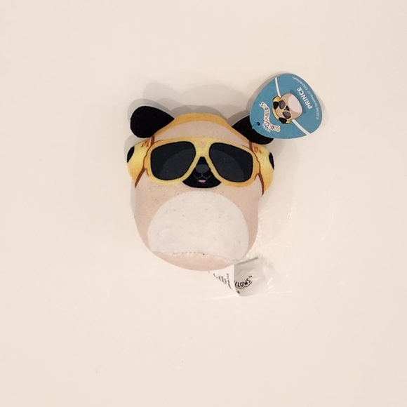 Squishmallows | Toys | Squishmallow Mcdonalds Happy Meal Prince The Pug ...